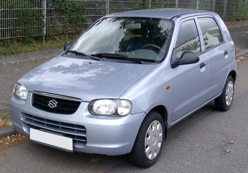 Suzuki Alto technical specifications and fuel economy